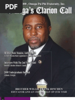 Omega Psi Phi Ritual Guide | PDF