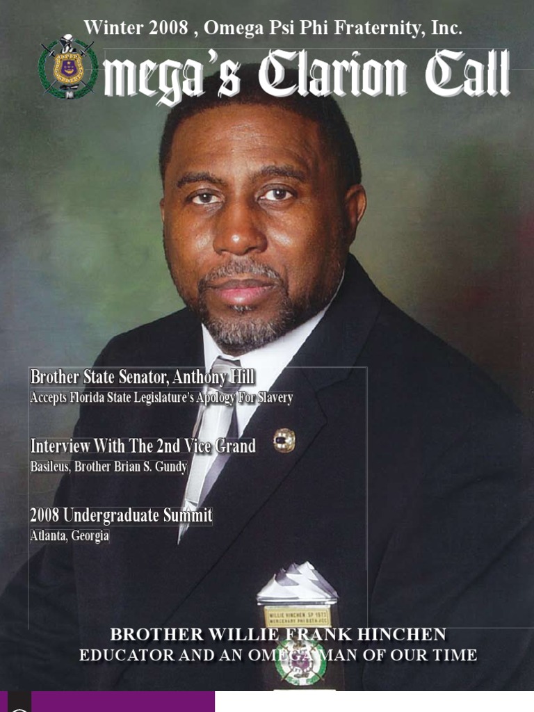 The Clarion Call Winter 2008 | PDF | Fraternities And Sororities