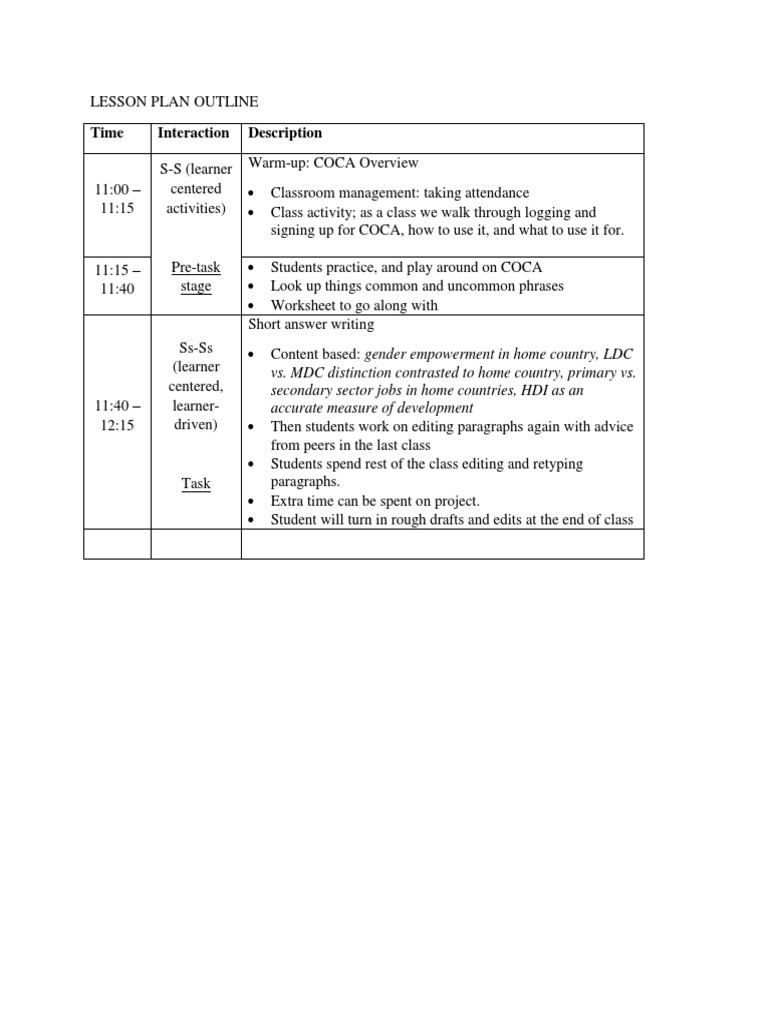 LDC vs MDC: Gender Empowerment Lesson | PDF | Career & Growth | Foreign ...
