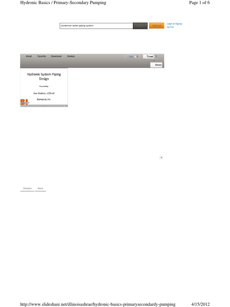Hydronic Basics Primar PDF | PDF | Home Appliance | Heating ...