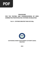 Solar PV Grant Inspection and Testing Report PDF | PDF | Photovoltaics ...