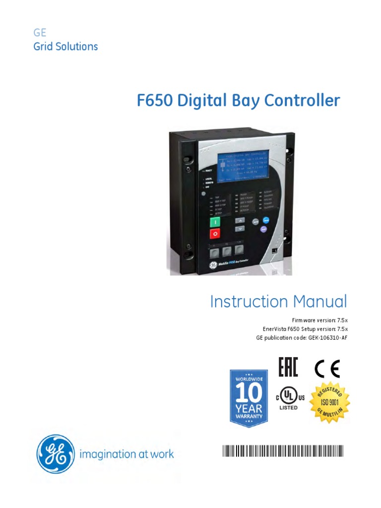 Ge - 650 | PDF | Menu (Computing) | Manufactured Goods