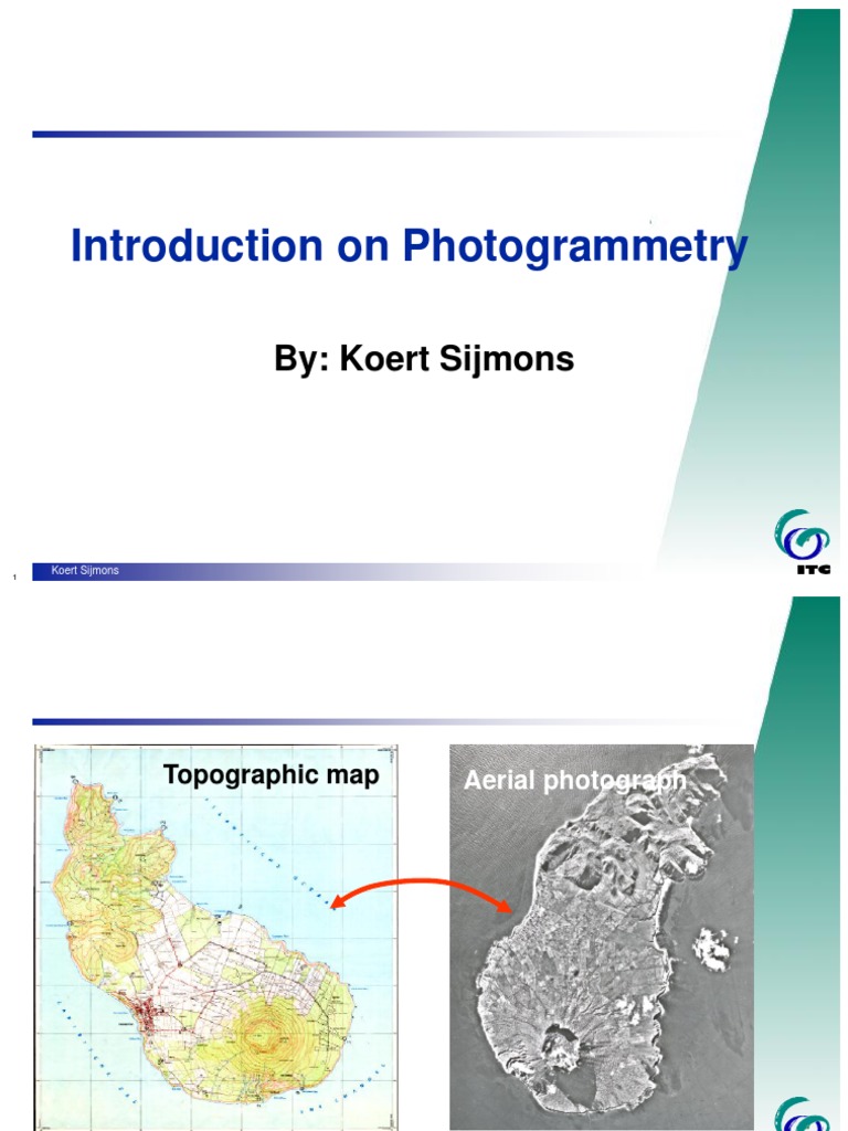 Introduction On Photogrammetry PDF | PDF | Image Resolution | Topography