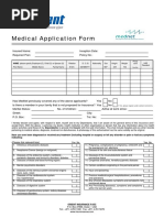 Long-Term Illness Scheme Application Form | PDF | Pharmacy | General ...