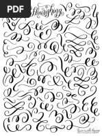 Drills & Worksheets: The Palmer Method of Business Writing | PDF | Hand ...