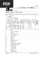 Opel Corsa B Fuse Box & Relay Guide | PDF | Headlamp | Opel