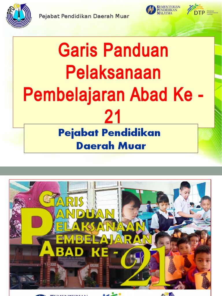 Ciri Pembelajaran Abad Ke-21 | PDF