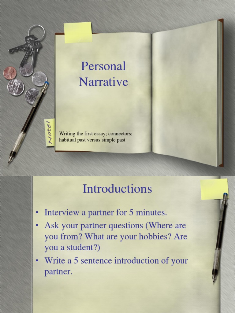 Personal Narrative Support | PDF | Essays | Narrative