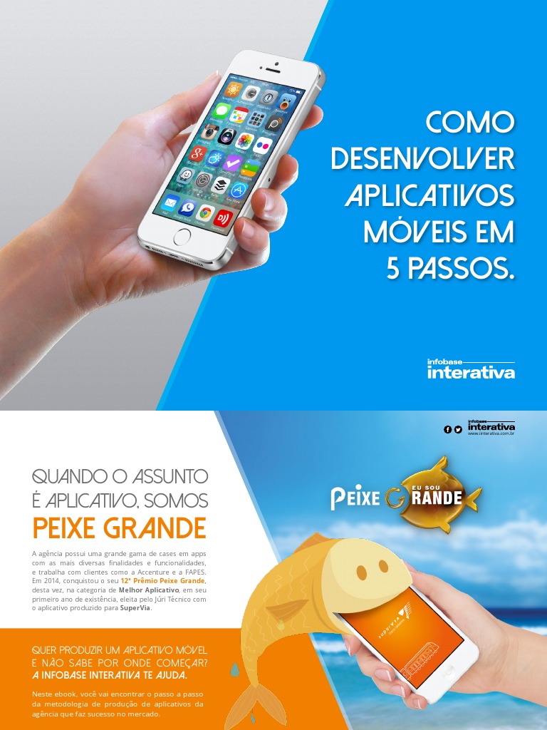 (E-Book) Como Desenvolver Aplicativos Moveis em 5 Passos PDF | PDF ...