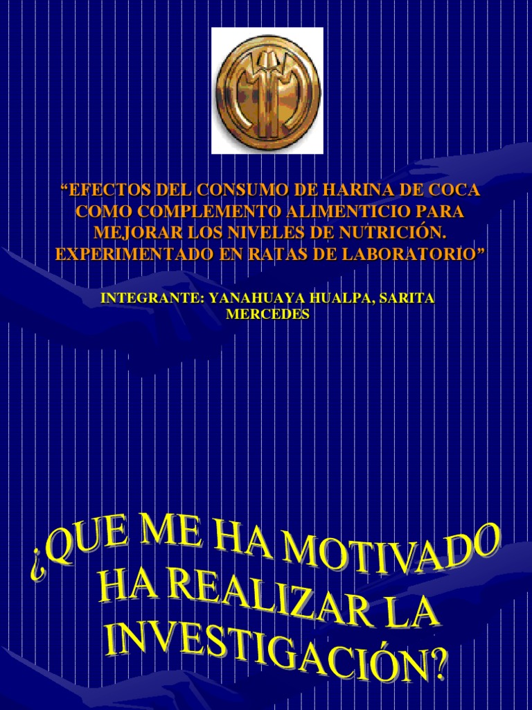 Efectos de la harina de coca en nutrición | PDF | Digestión | Nutrientes