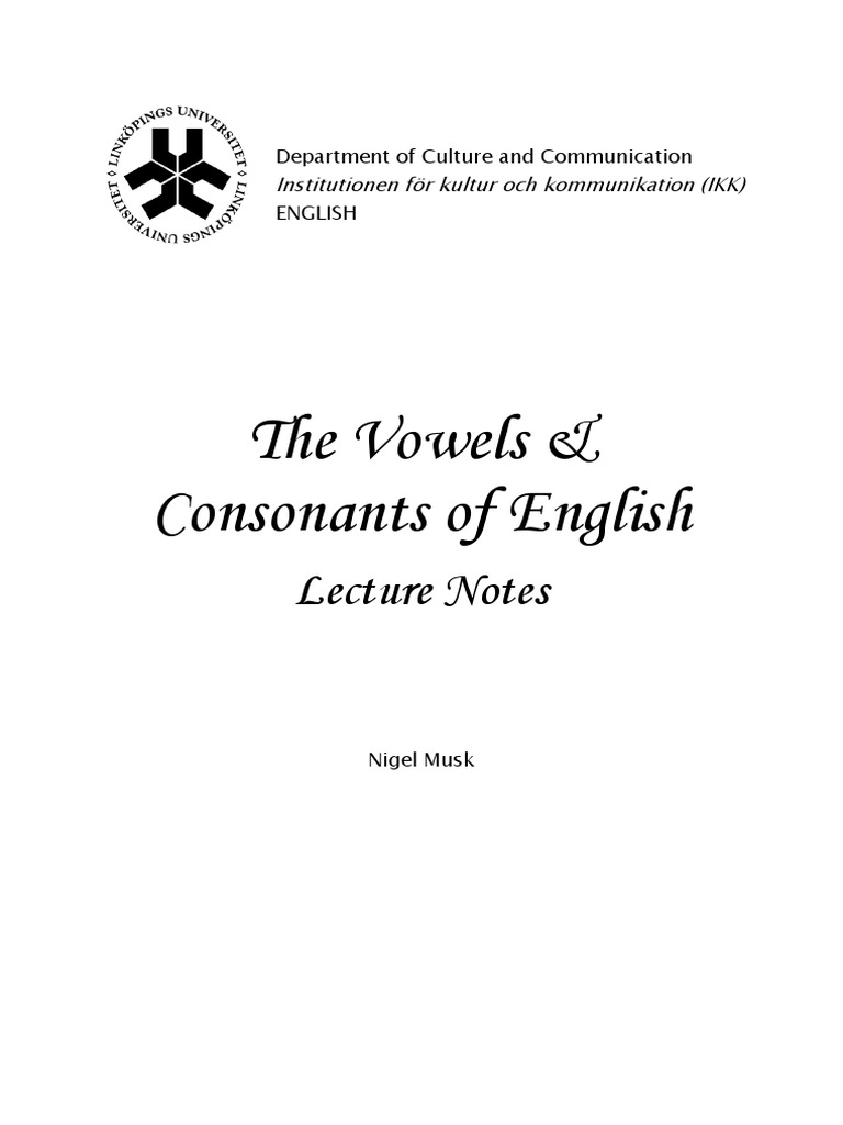 Received Pronunciation (British) PDF | PDF | English Language | Oral ...