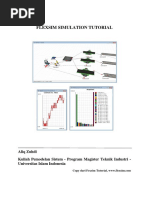 FlexSim Basics: 3D Model Tutorial | PDF | 3 D Computer Graphics | Simulation