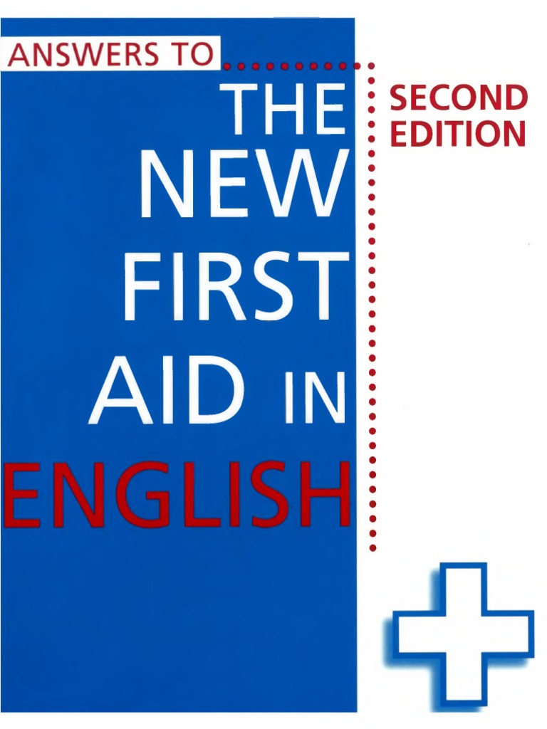 The New First Aid in English 2nd Ed ANSWERS PDF | PDF | Word | Adverb
