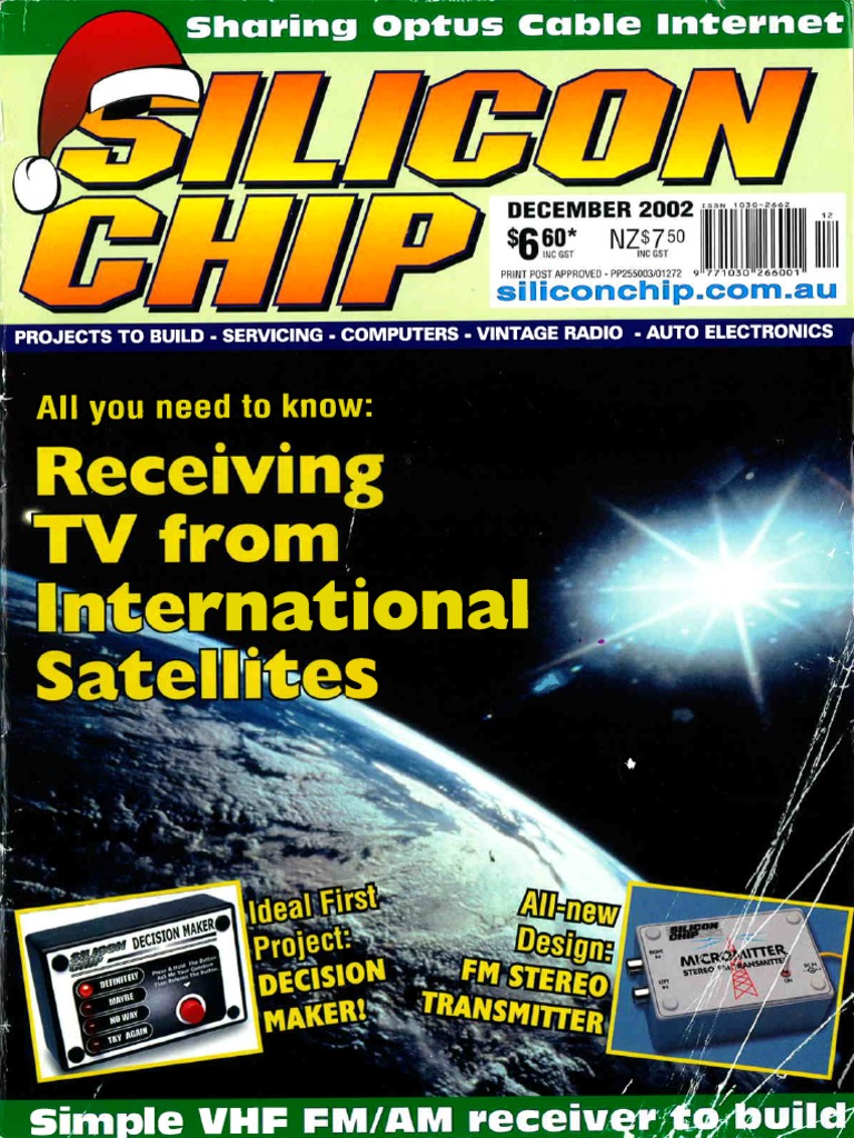 Silicon Chip Magazine 2002-12 Dec PDF | PDF