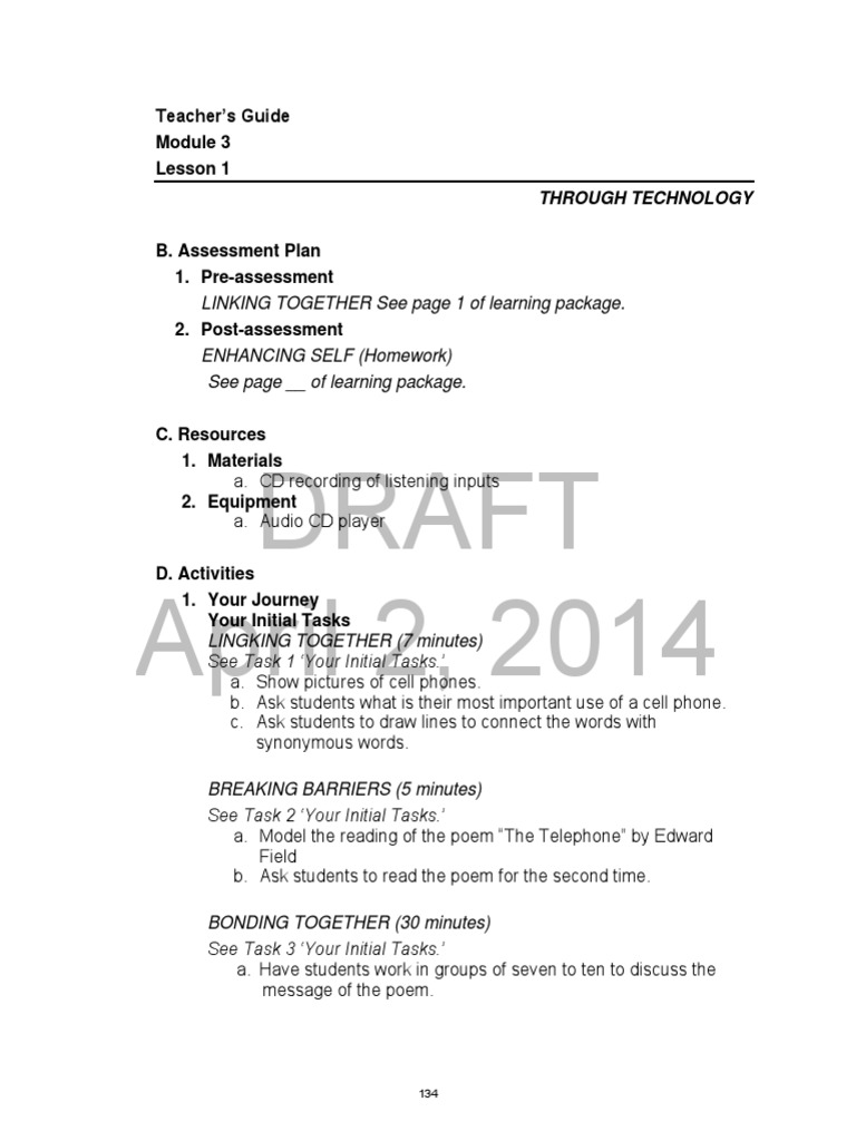 TG English 9 Module 3 | PDF | Characters In Romeo And Juliet | Theatre