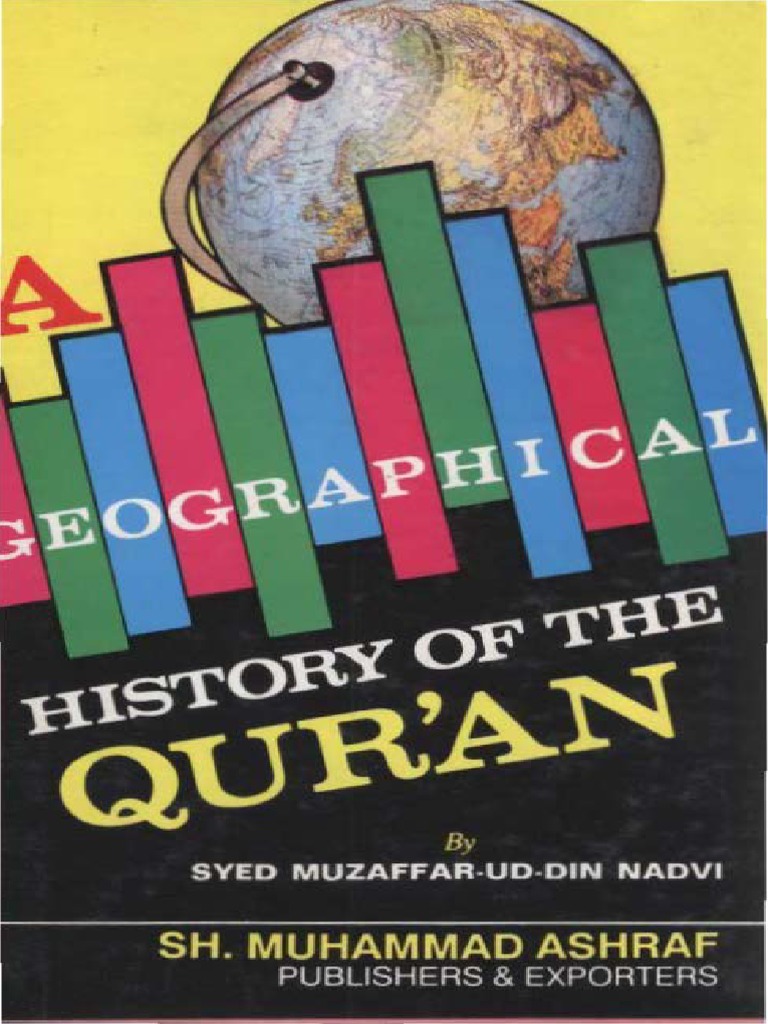 A Geographical History of The Quran | PDF | Book Of Exodus | Surah