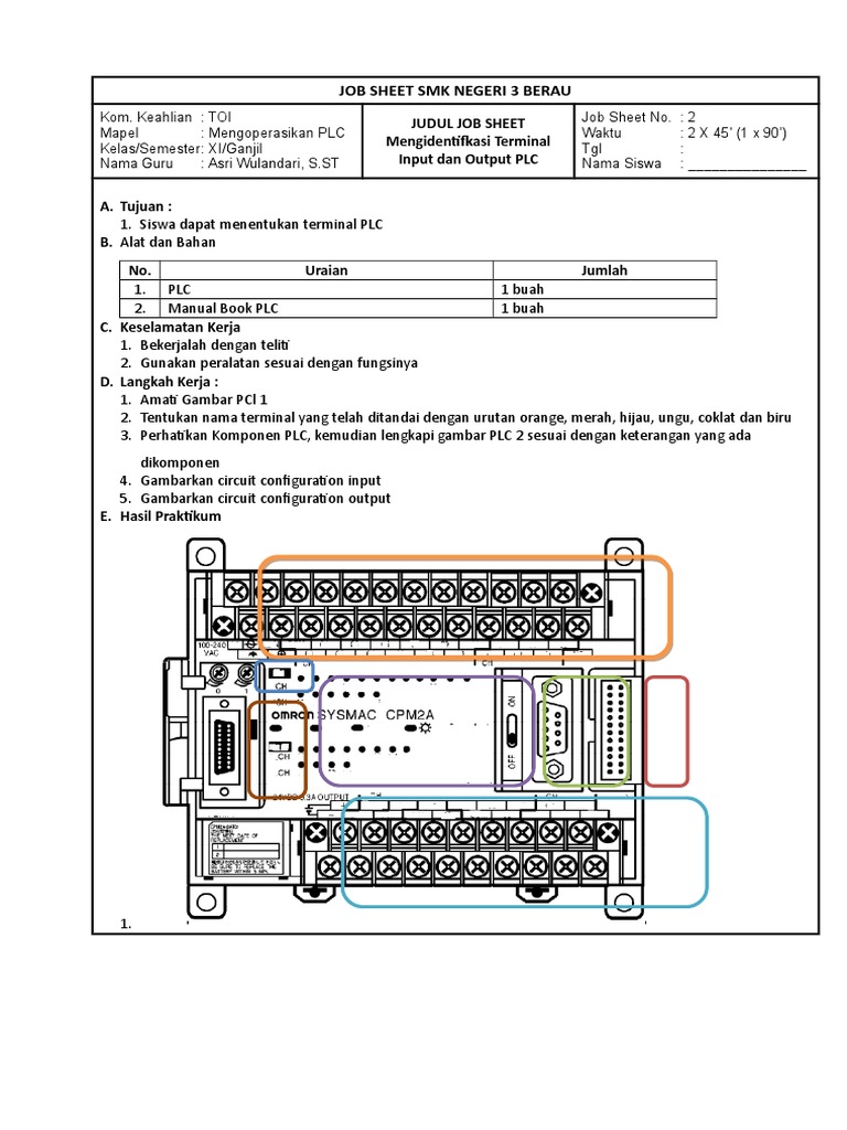 Menentukan Terminal PLC | PDF | Komputer