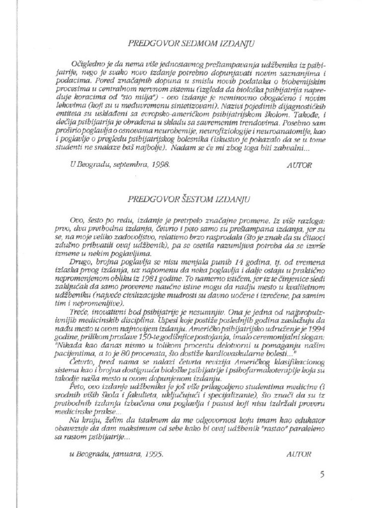 419 Klinicka-Psihijatrija-Jovan-Maric PDF | PDF