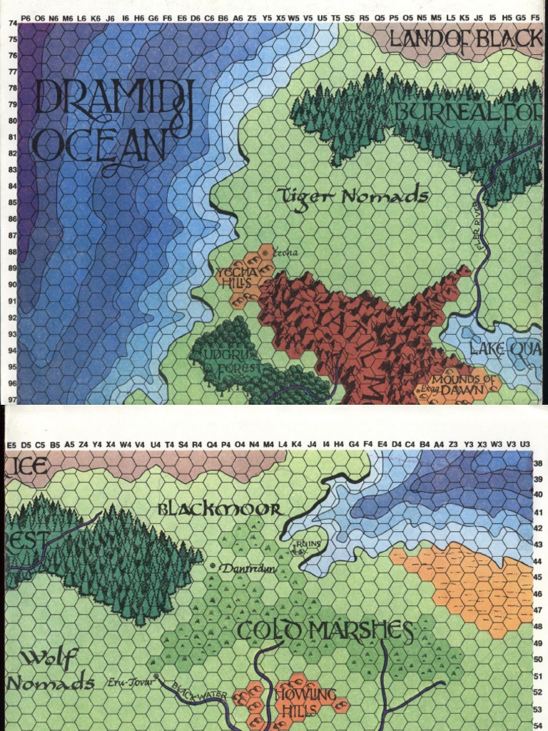 1015 - World of Greyhawk - Maps