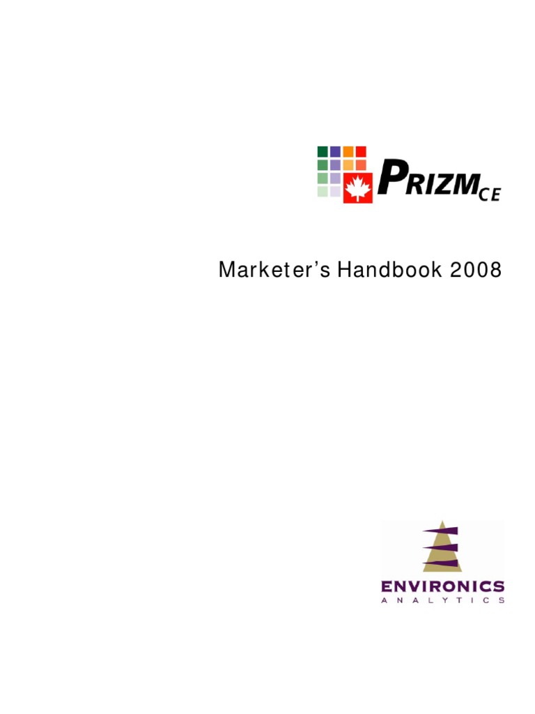 Prizm Methodology | PDF | Analytics | Target Audience