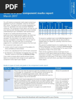 Notional Component Grade Boundaries Edexcel GCE AS/A Level (From 2015 ...