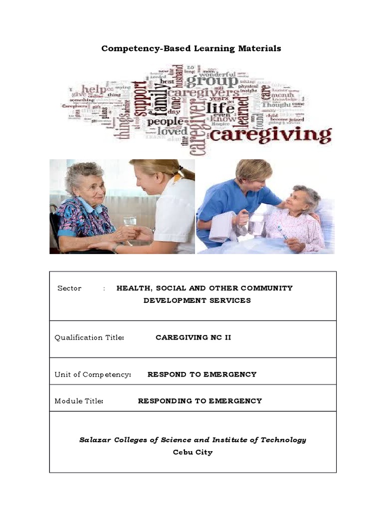 Cover Page For Tesda | PDF | Program Evaluation | Nursing