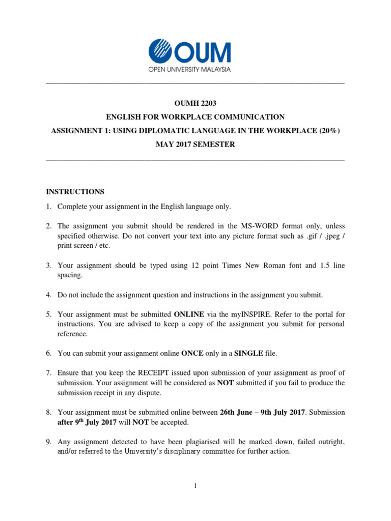 Oumh 2203 | Download Free PDF | Grammar | Syntax