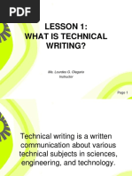 Technical Writing Notes (1st Series) | PDF | Accuracy And Precision ...