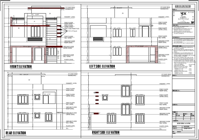Building Elevation and Construction Guidelines | PDF | Structural ...
