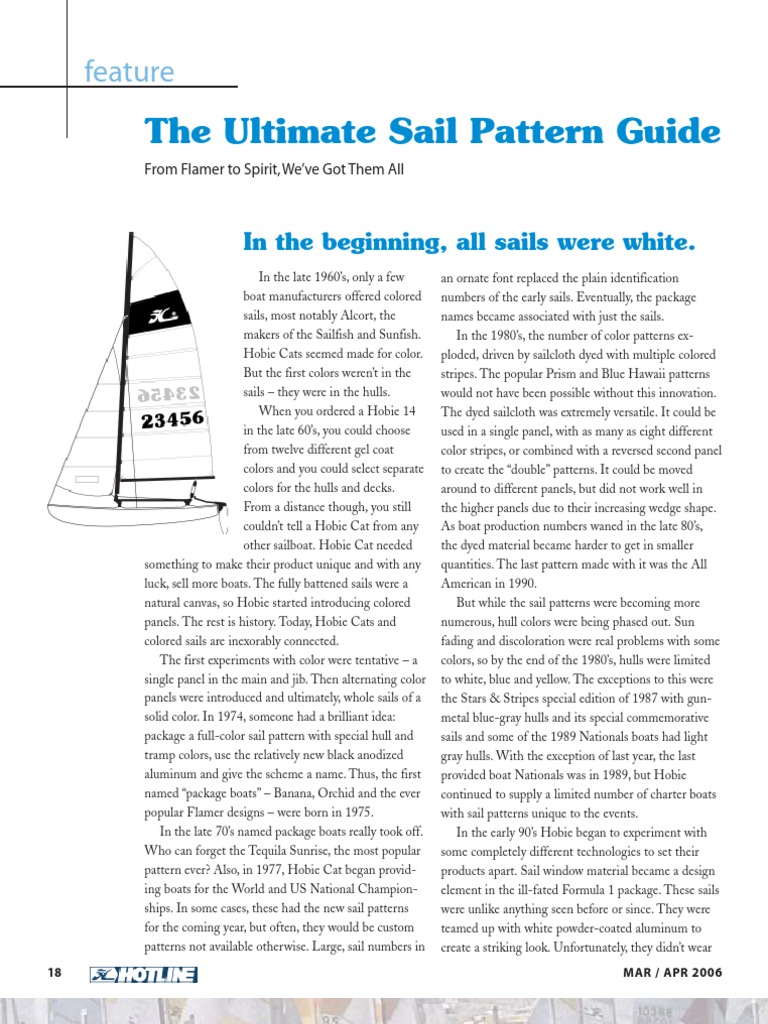 Sail Color History | Nature