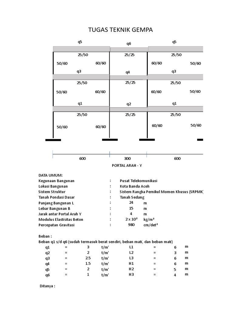 Teknik Gempa | PDF | Teknologi & Rekayasa
