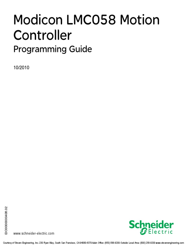 45manual Lmc058 Program | PDF | Embedded System | Safety