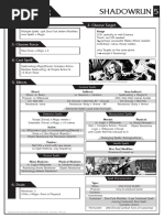 5E Magic Cheat Sheet for Spells | PDF