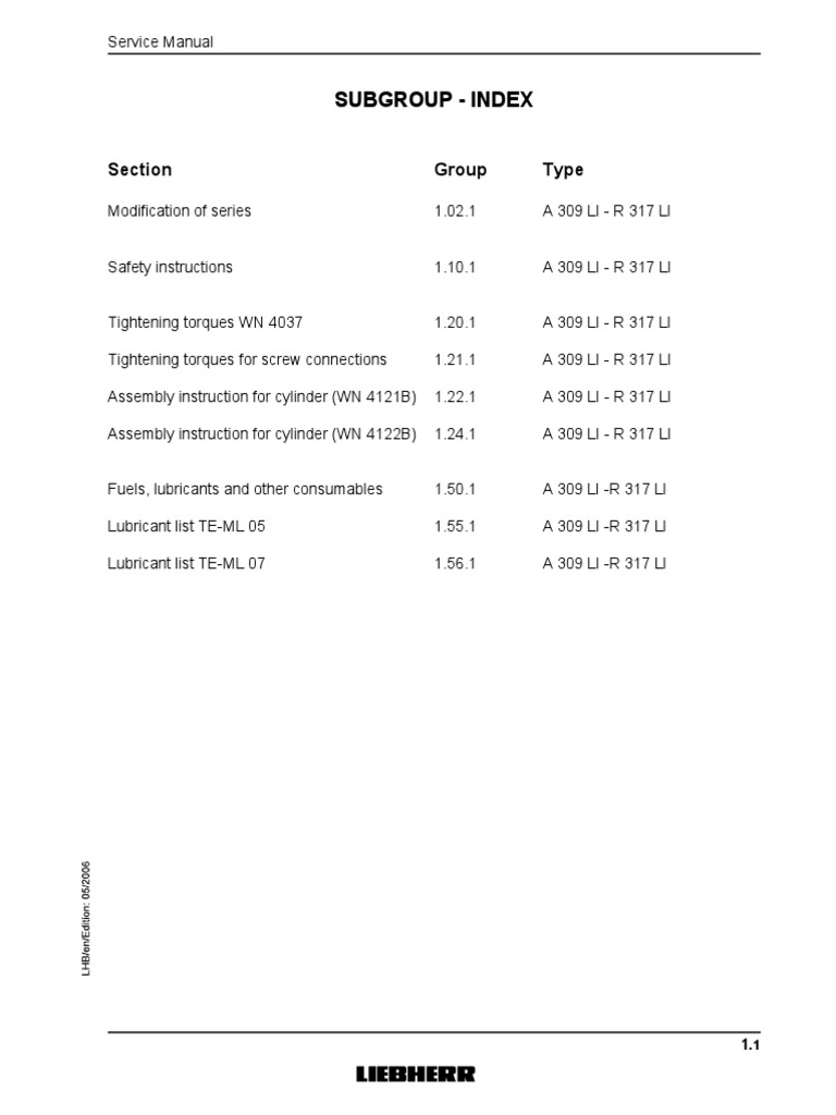 Liebherr | PDF | Landing Gear | Valve