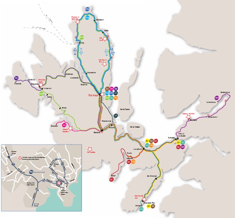 Skye Route Map | PDF