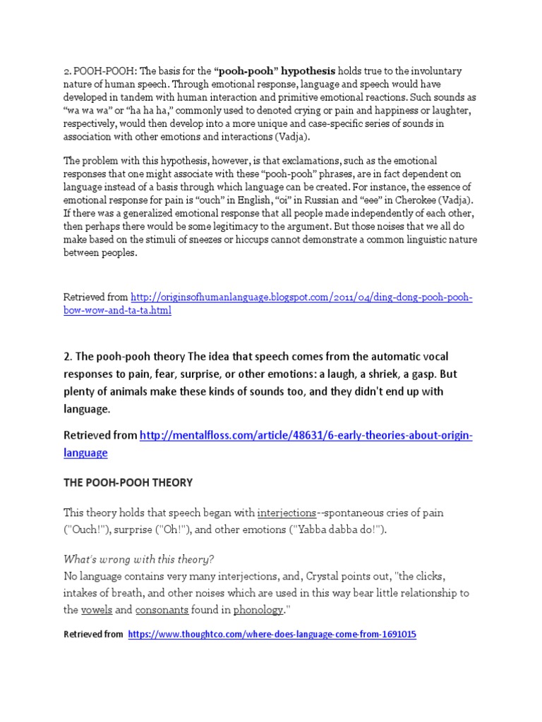 Pooh Pooh | PDF | Philosophy | Self-Improvement