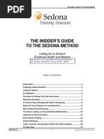 The Sedona Method Free PDF | PDF | Feeling | Perception