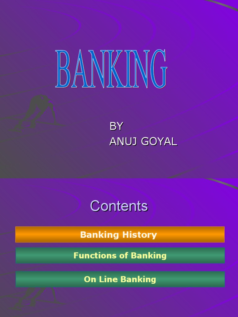 Banking Functions and Online Services | PDF | Banks | Deposit Account