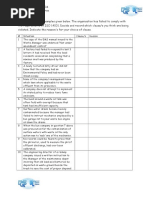 Bund Wall Inspection Checklist | PDF | Environmental Technology ...