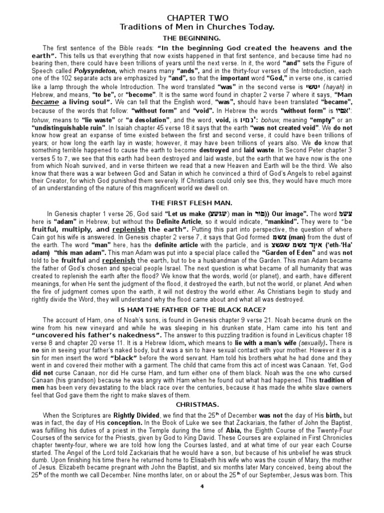 Chapter Two - Traditions (2015 - 11 - 20 00 - 10 - 52 UTC) | PDF | Ham ...