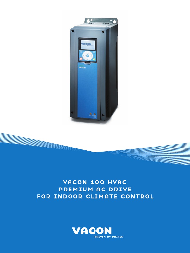 Vacon 100 HVAC Product Brochure | PDF | Personal Computers | Relay