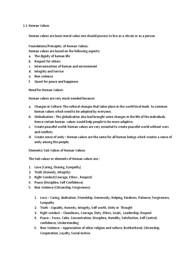 Pee Unit-I | PDF | Service Learning | Empathy