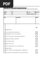Ceiling Works Inspection Checklist | PDF