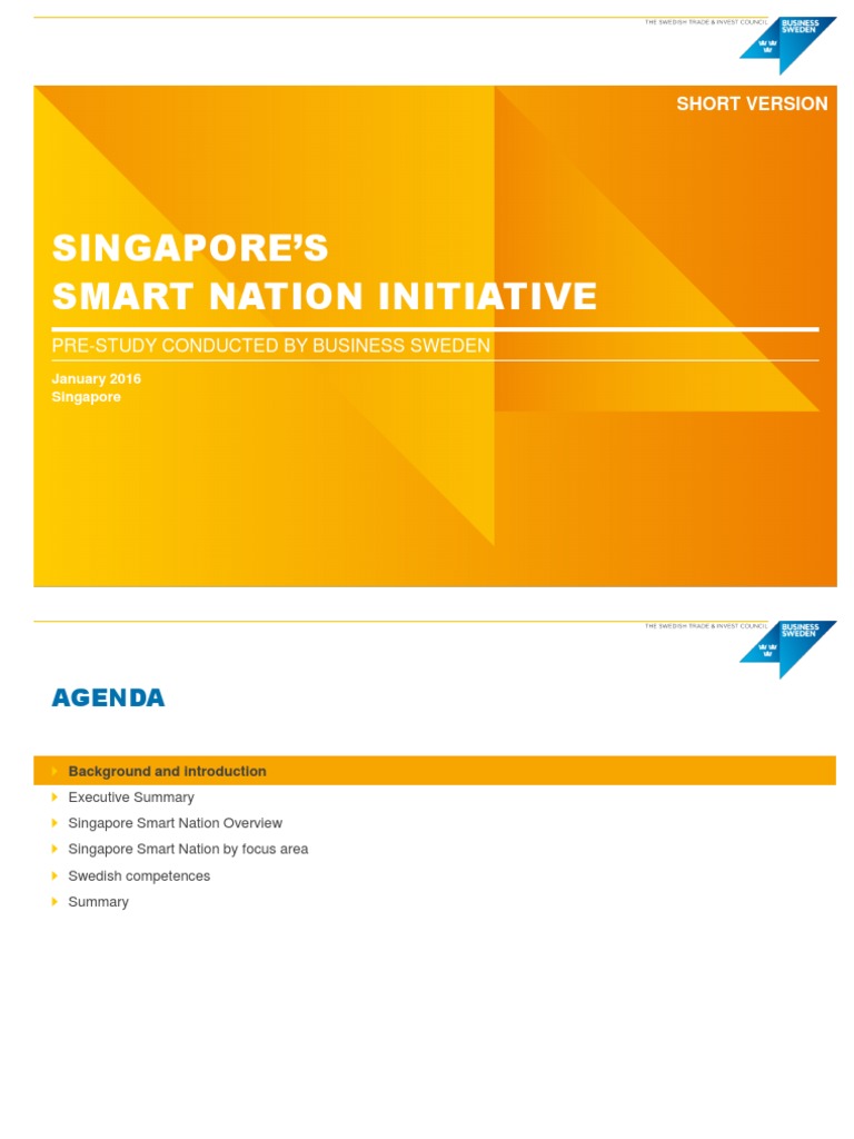 Smart Nation Singapore | PDF | Internet Of Things | Computer Security