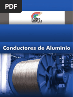 Conductores Alta Tension ACSR | PDF | Electricidad | Ingenieria Eléctrica