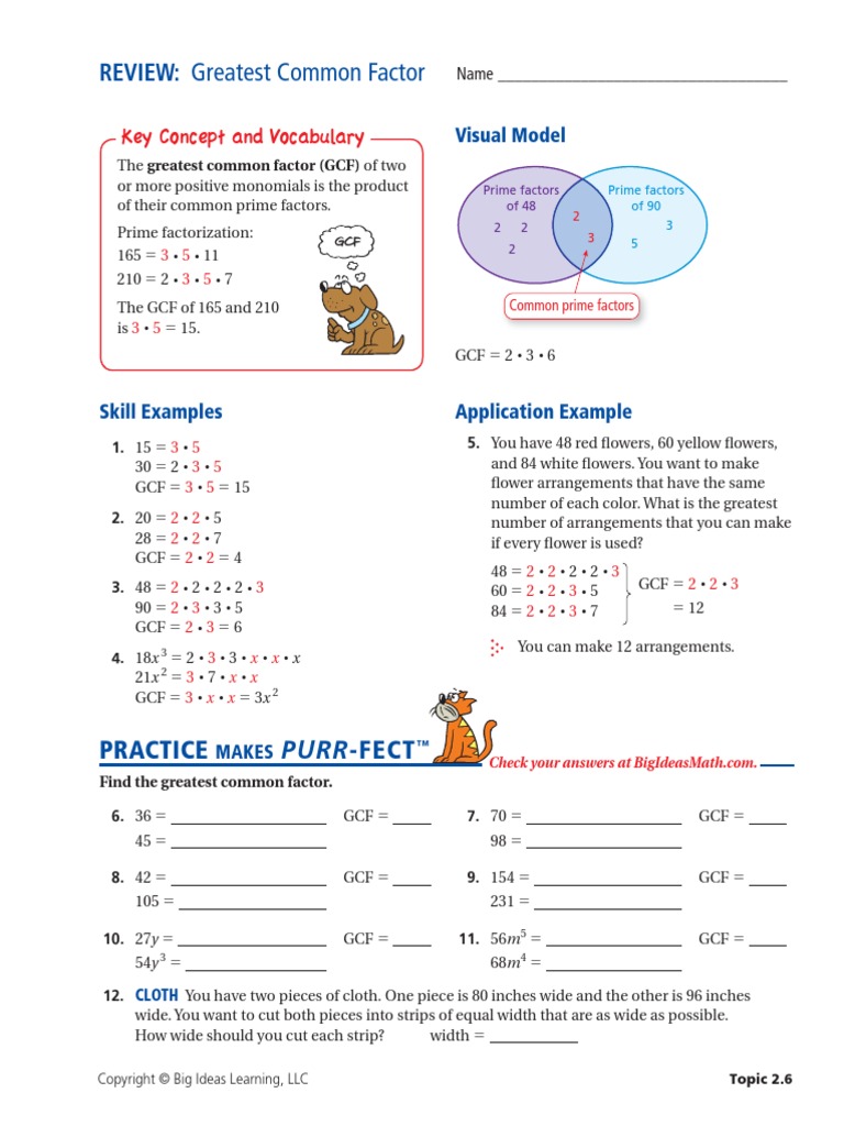 2 6 GCF | PDF | Learning | Cognition