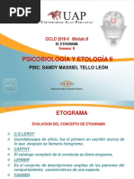 Etograma: Herramienta en Etología Animal | PDF | Comportamiento | Etología