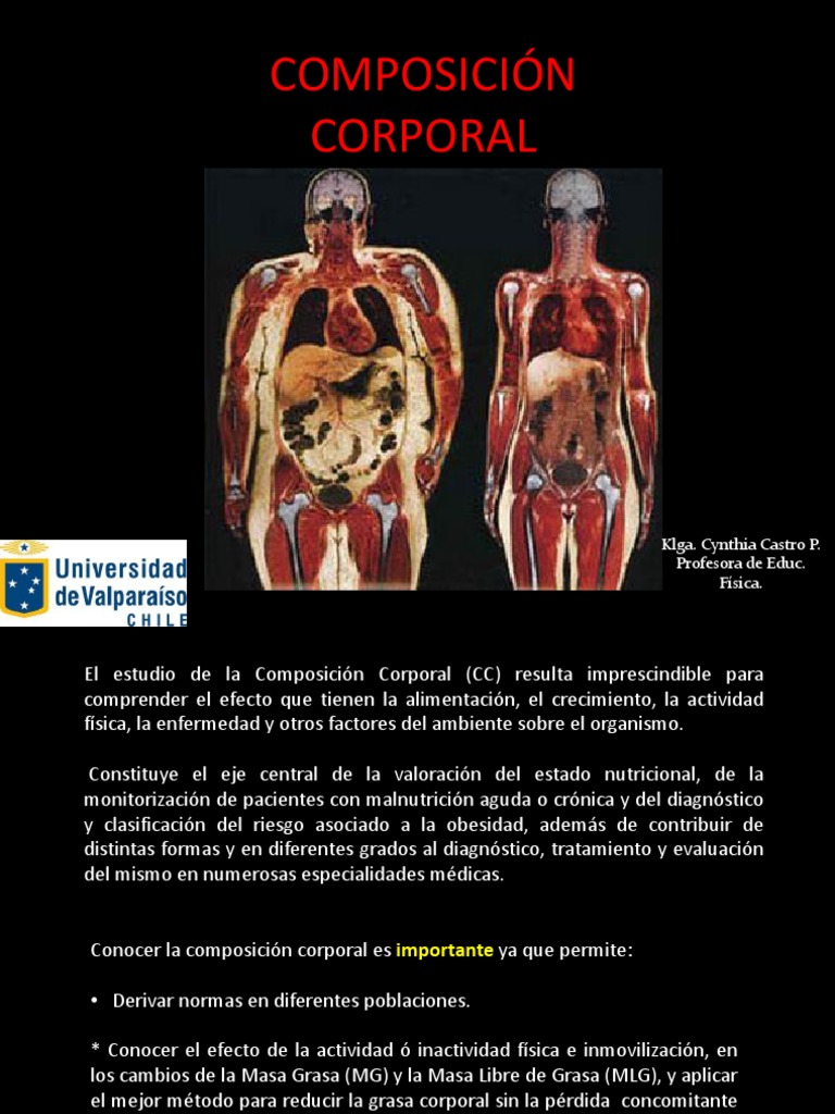 Composicion Corporal | PDF | Tejido adiposo | Obesidad