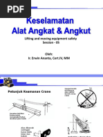 Perhitungan Kekuatan Sling Dan Beban Pada Lifting Plan | PDF