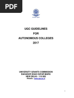 UGC - Revision of Regulation Rules 2f 12B PDF | PDF | Government ...